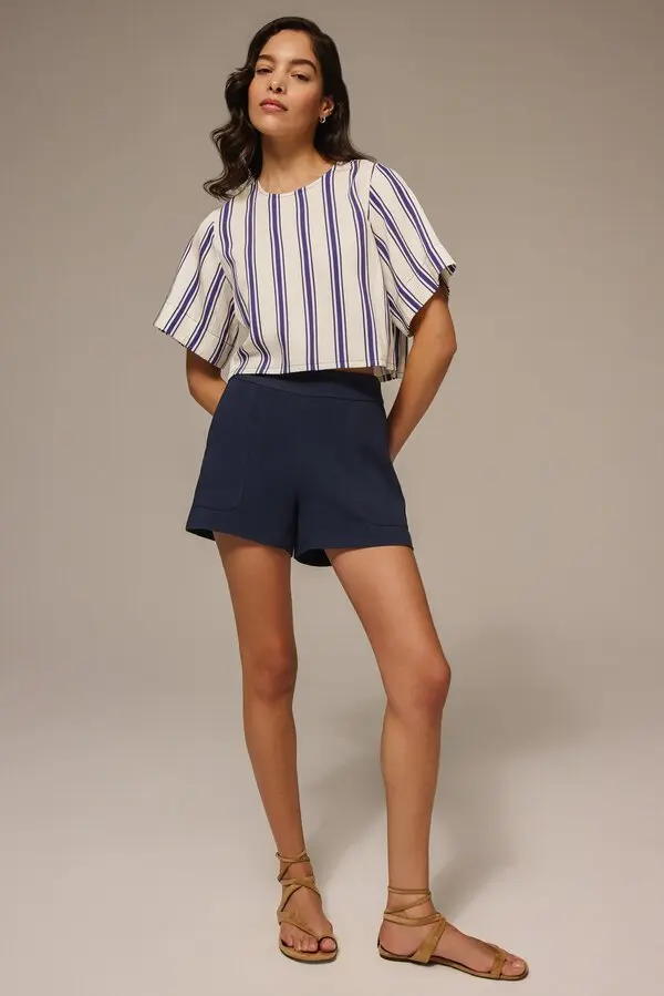 MARIE OLIVER Mia Short - Naval