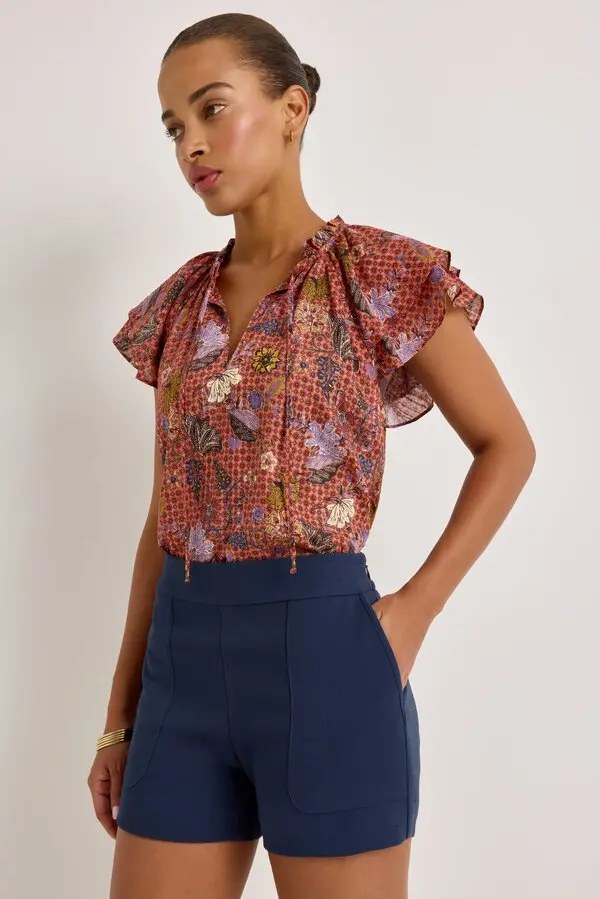 MARIE OLIVER Mia Short - Naval