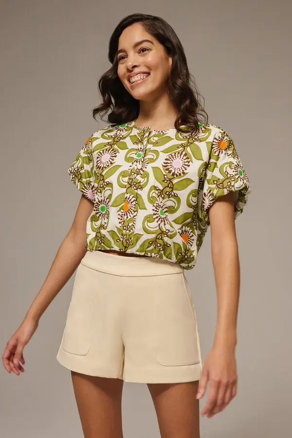 MARIE OLIVER Mia Short - Sand
