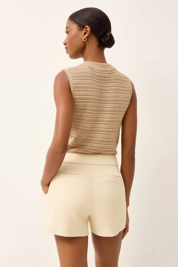 MARIE OLIVER Mia Short - Sand