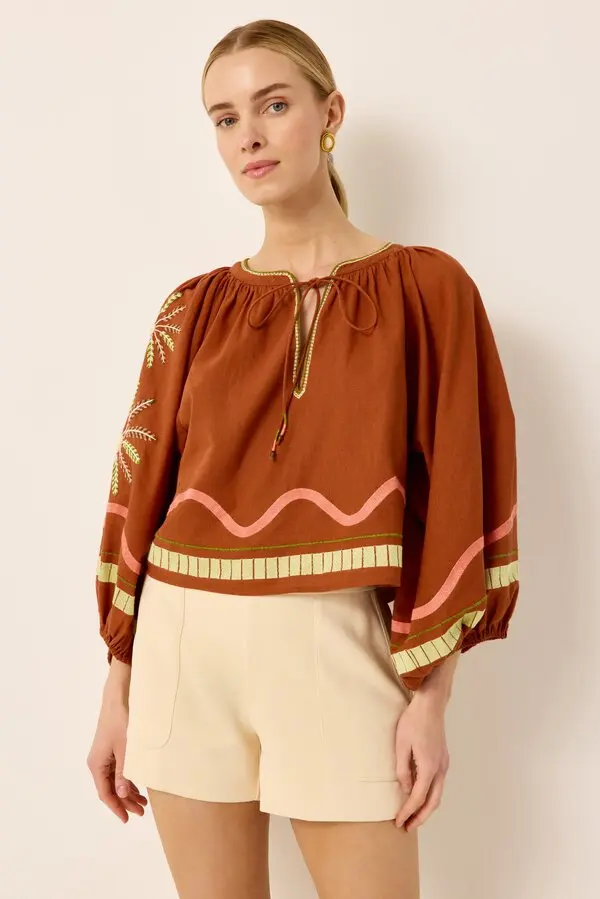 MARIE OLIVER Mia Short - Sand