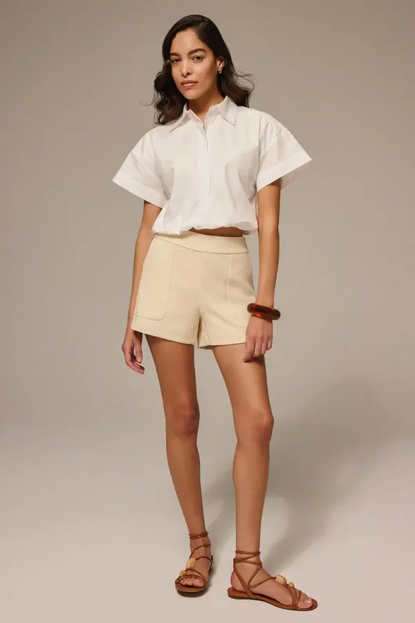 MARIE OLIVER Mia Short - Sand