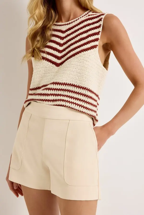 MARIE OLIVER Mia Short - Sand
