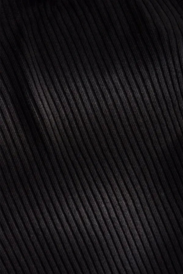 MARIE OLIVER Tinley Turtleneck - Black