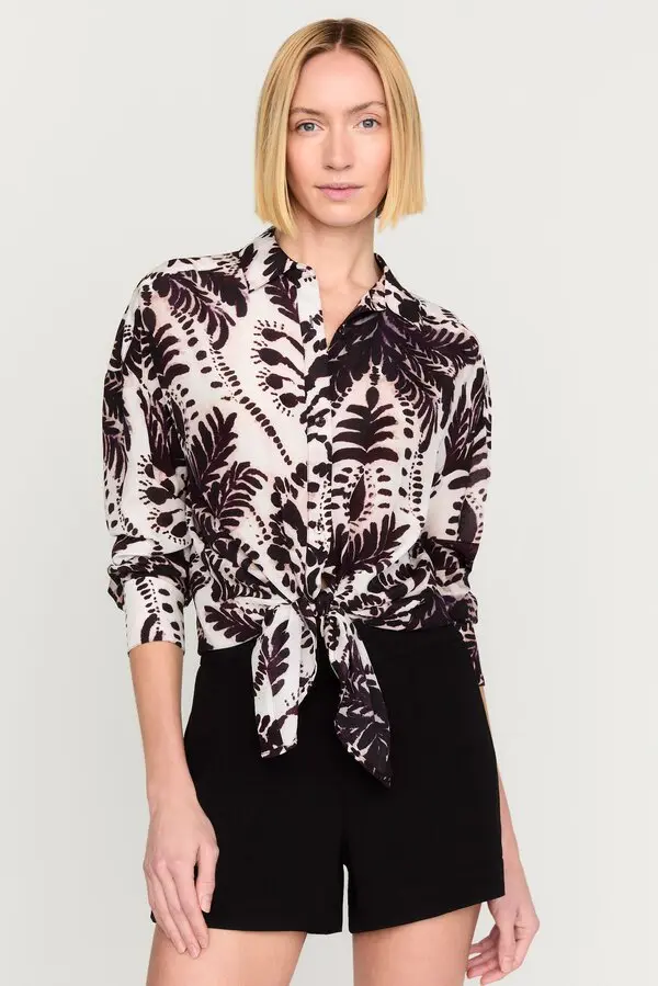 MARIE OLIVER Nico Blouse - Palma
