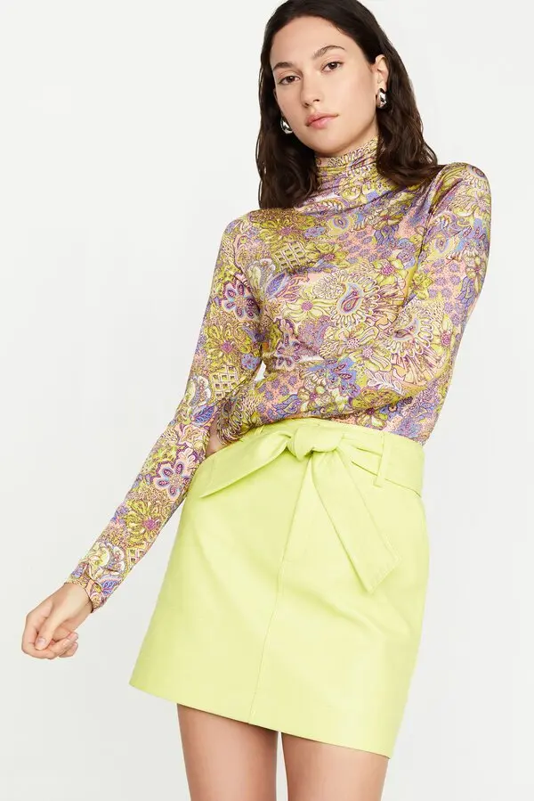 MARIE OLIVER Eloise Printed Top - Meadow