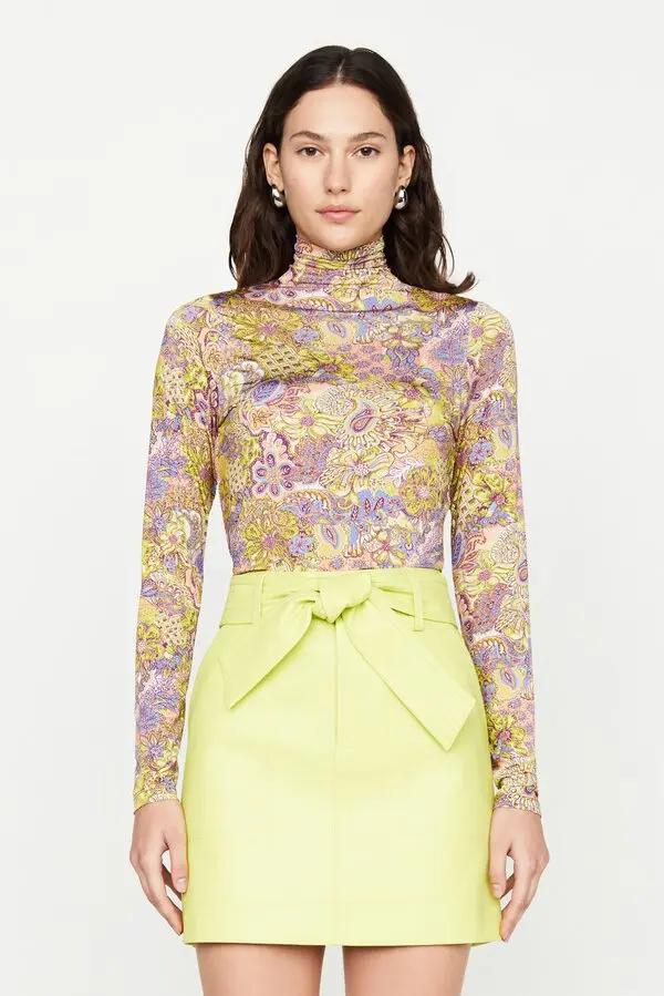 MARIE OLIVER Eloise Printed Top - Meadow