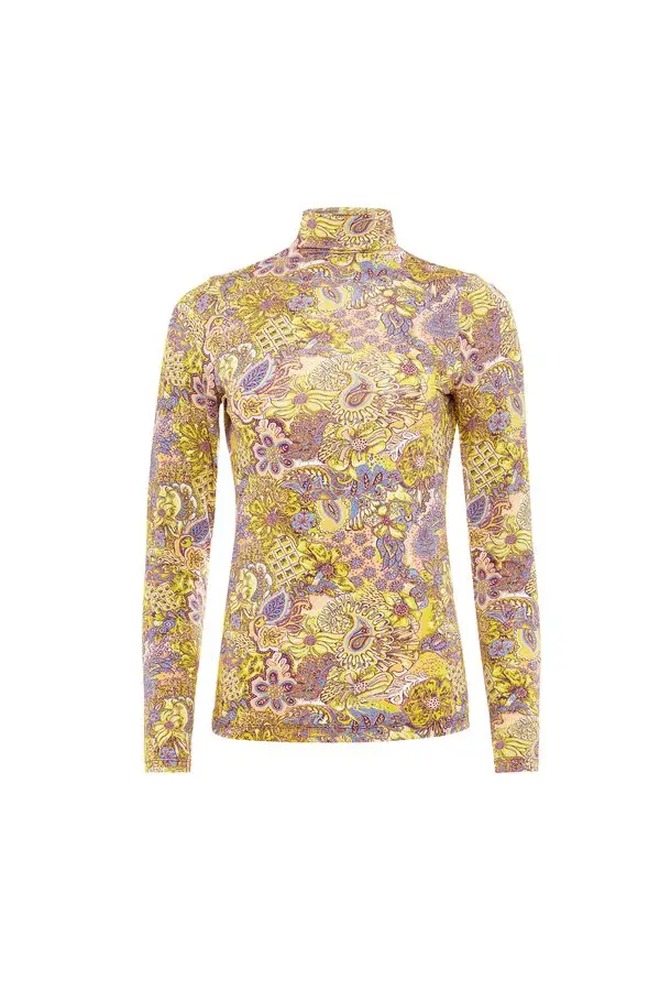 MARIE OLIVER Eloise Printed Top - Meadow