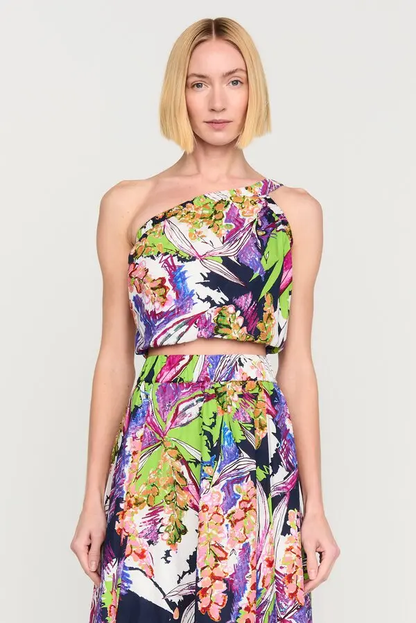 MARIE OLIVER Giselle Floral Print Top - Babylon