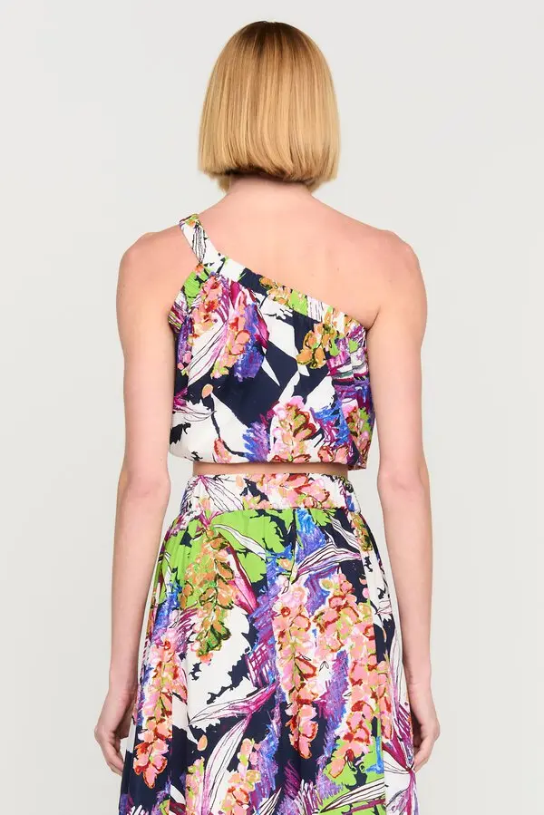 MARIE OLIVER Giselle Floral Print Top - Babylon