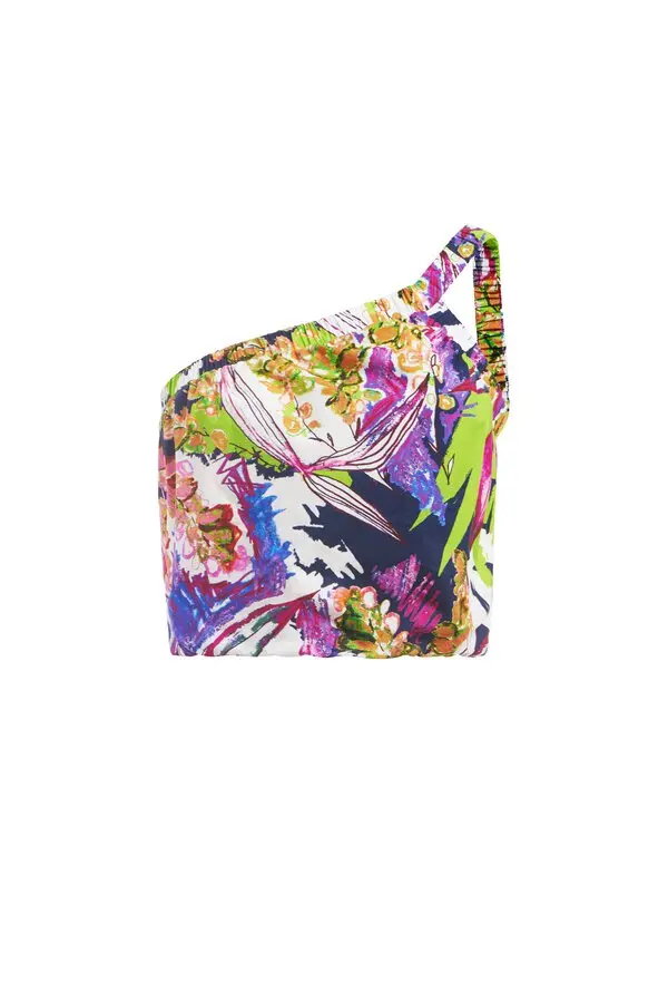 MARIE OLIVER Giselle Floral Print Top - Babylon