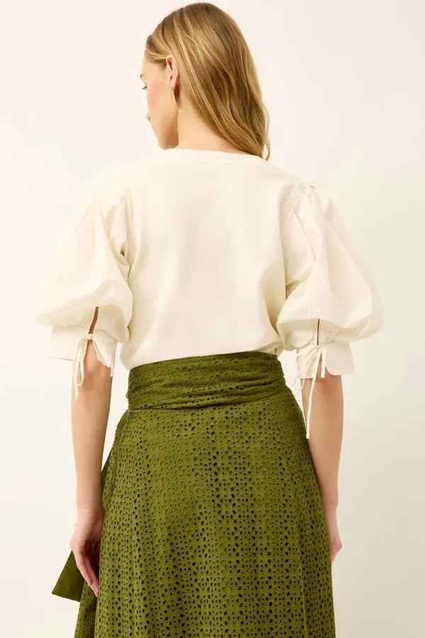 MARIE OLIVER Viva Popover - Ivory