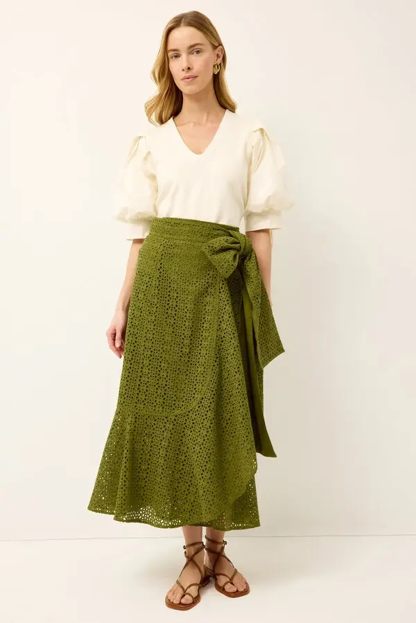 MARIE OLIVER Viva Popover - Ivory