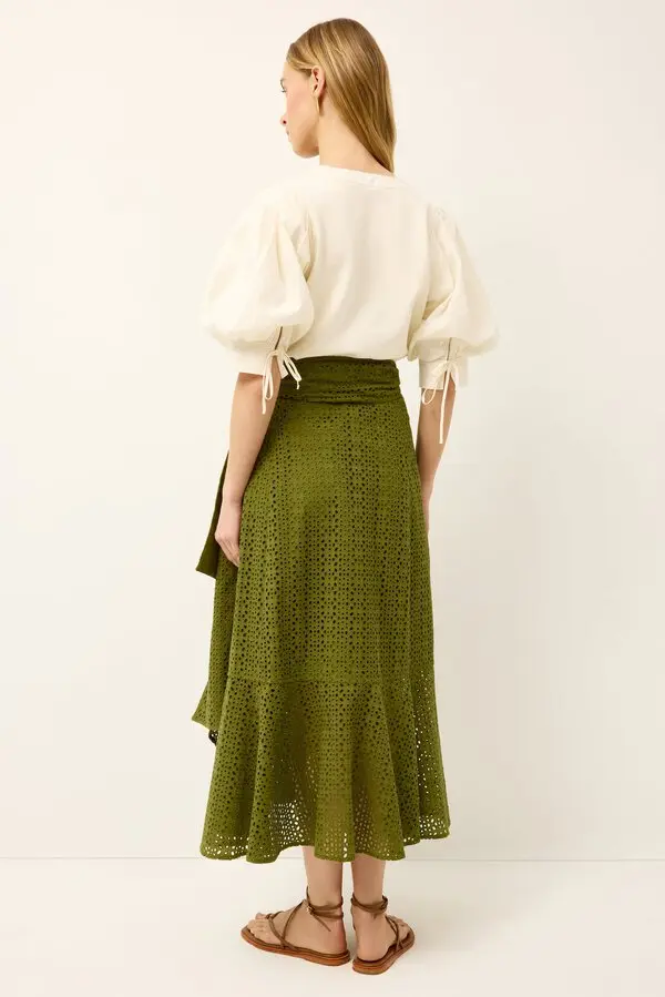 MARIE OLIVER Viva Popover - Ivory