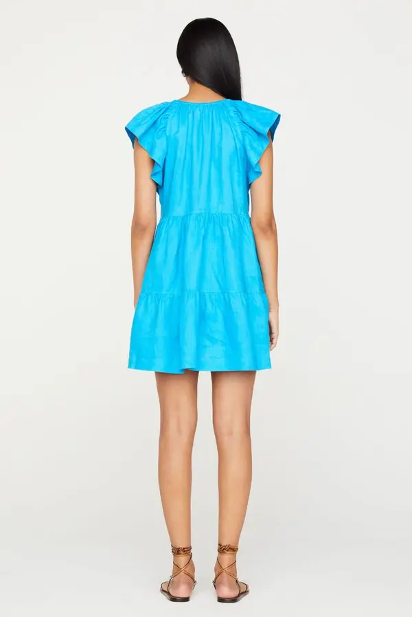 MARIE OLIVER Kara Dress - Bondi Blue