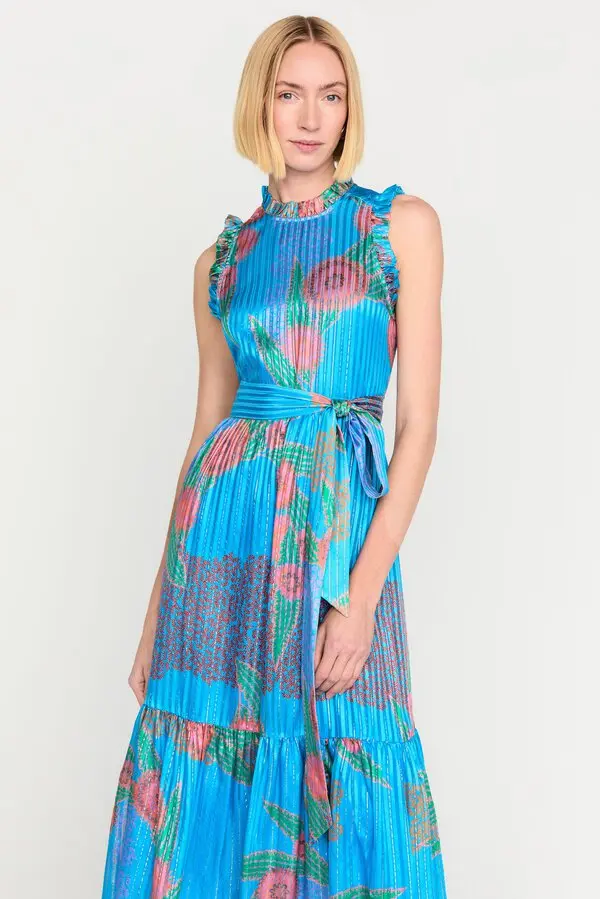 MARIE OLIVER Alice Dress - Peacock