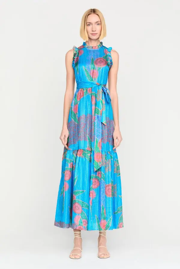 MARIE OLIVER Alice Dress - Peacock