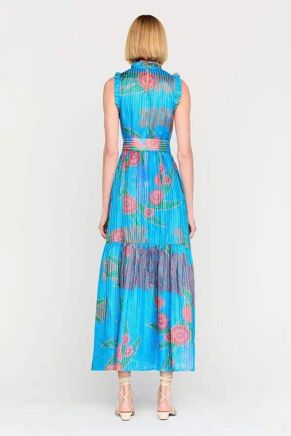MARIE OLIVER Alice Dress - Peacock