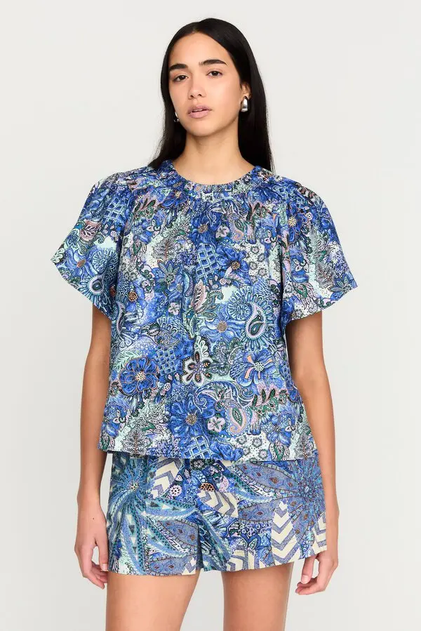 MARIE OLIVER Persey Top