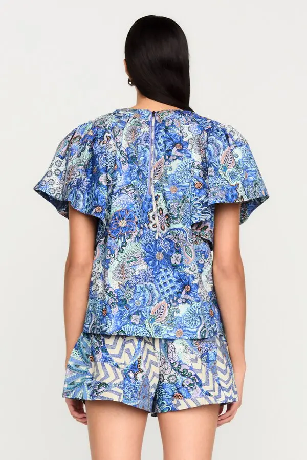MARIE OLIVER Persey Top
