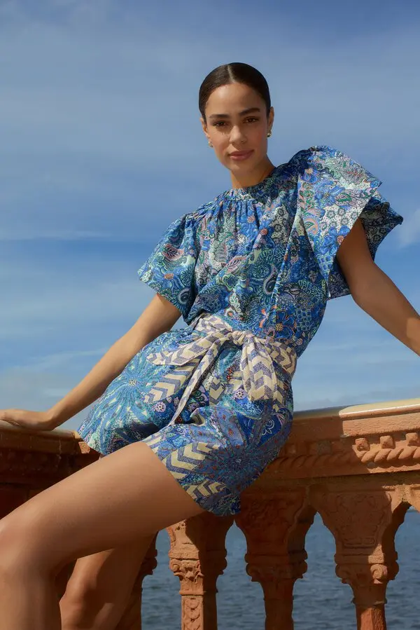 MARIE OLIVER Persey Top