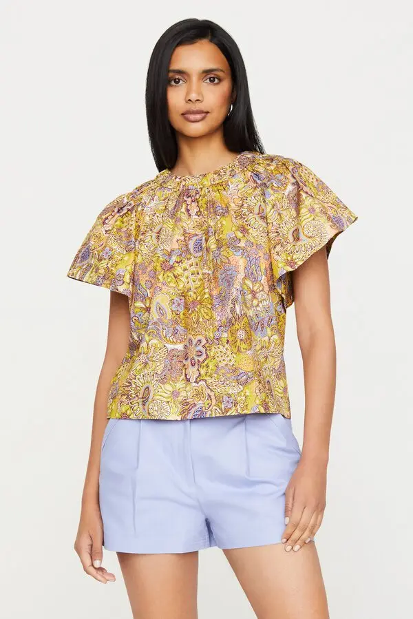 MARIE OLIVER Persey Top