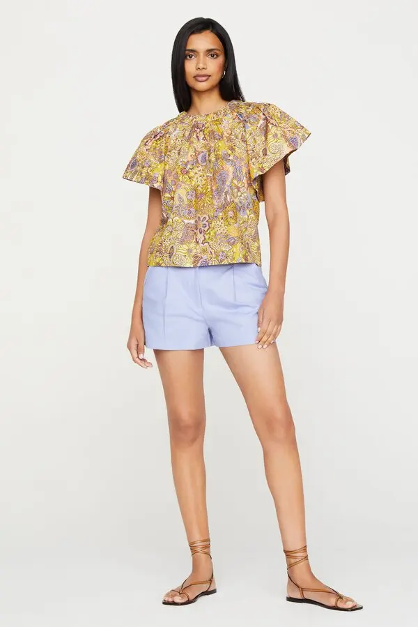 MARIE OLIVER Persey Top