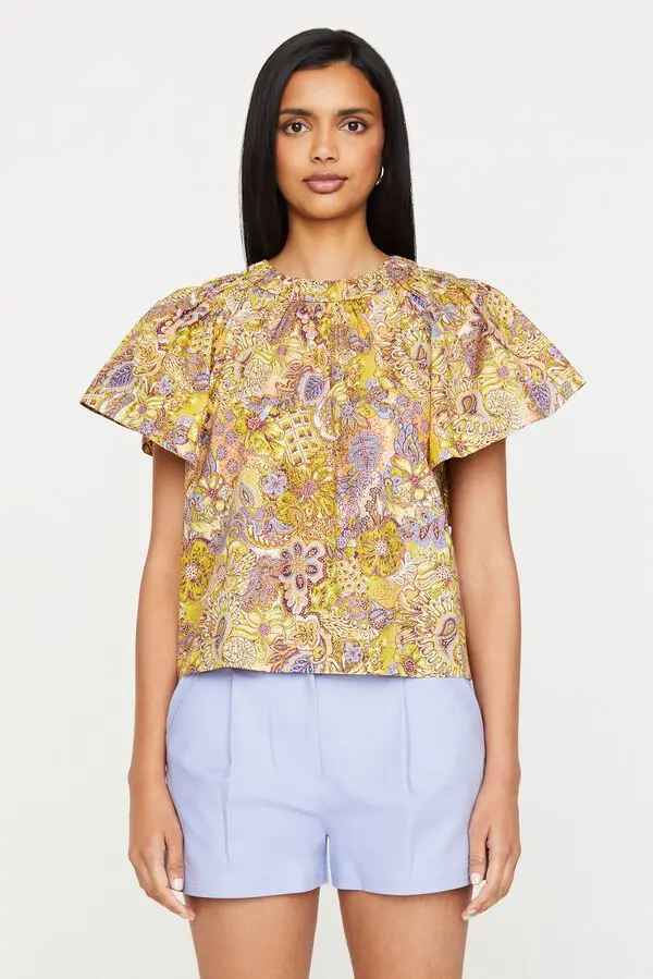 MARIE OLIVER Persey Top