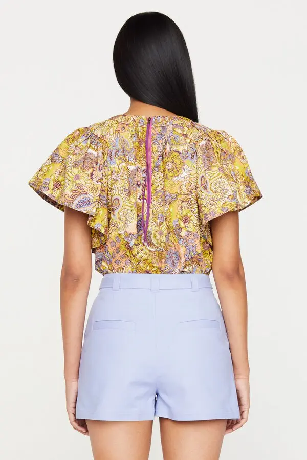MARIE OLIVER Persey Top