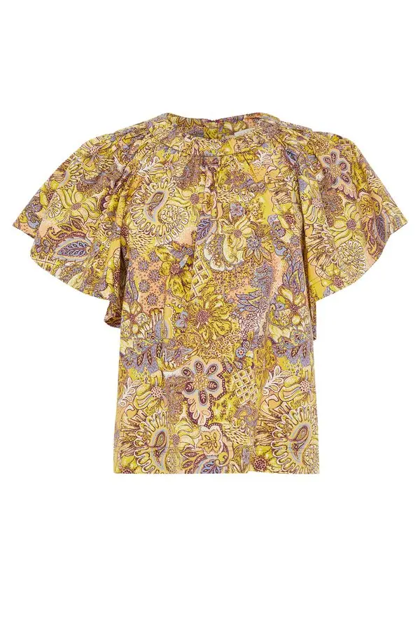 MARIE OLIVER Persey Top
