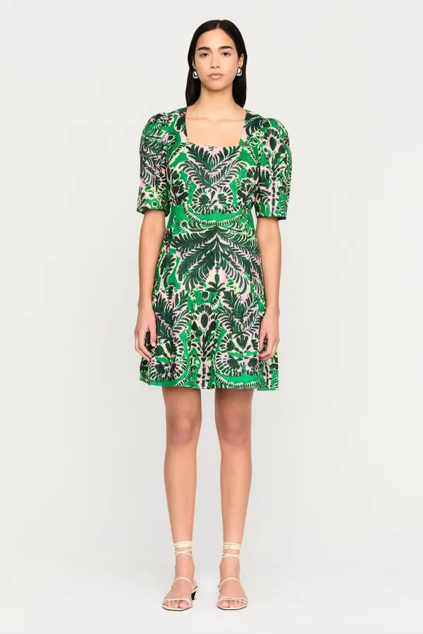 MARIE OLIVER Temma Dress - Palm Beach