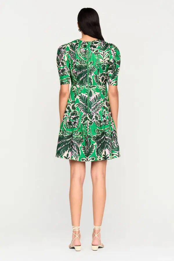 MARIE OLIVER Temma Dress - Palm Beach