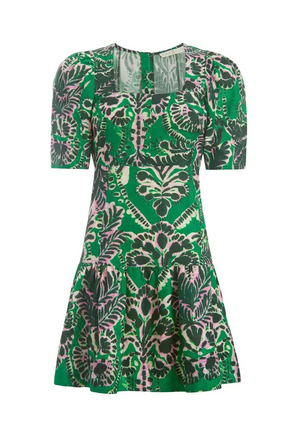 MARIE OLIVER Temma Dress - Palm Beach