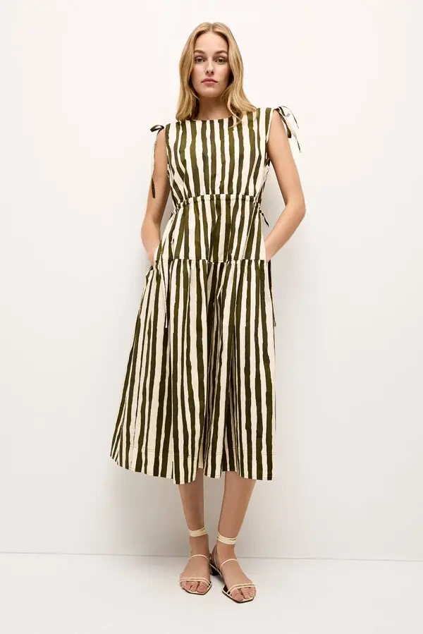MARIE OLIVER Elenora Striped Dress - Isla