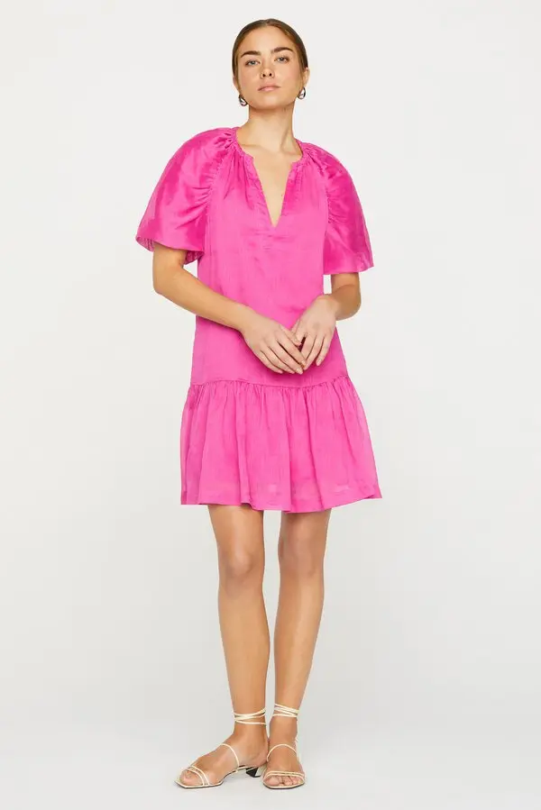 MARIE OLIVER Greta Dress - Camellia