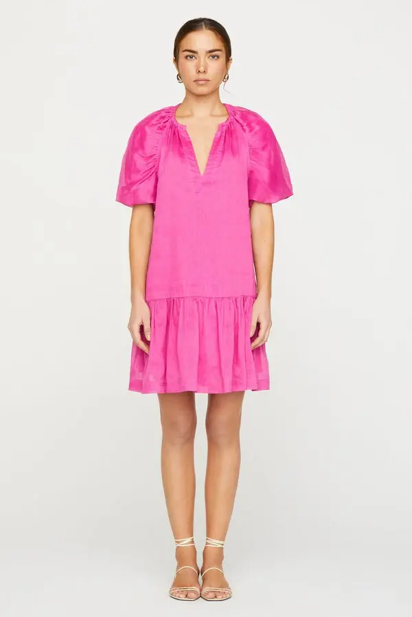 MARIE OLIVER Greta Dress - Camellia