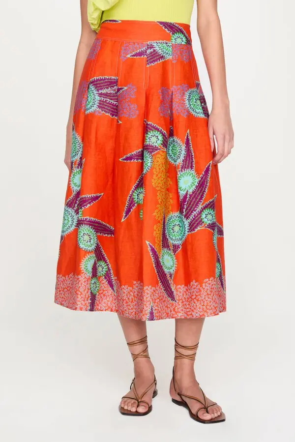 MARIE OLIVER Frankie Skirt - Plumeria