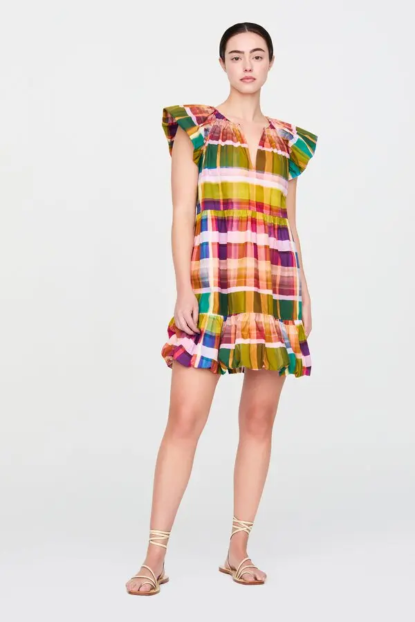 MARIE OLIVER Clover Dress - Madras
