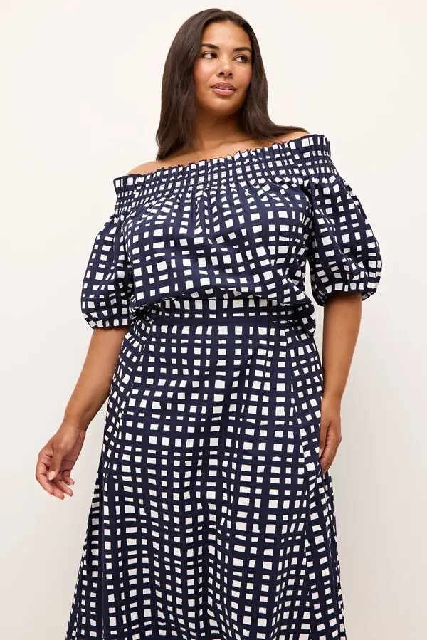 MARIE OLIVER Elodie Top - Marine