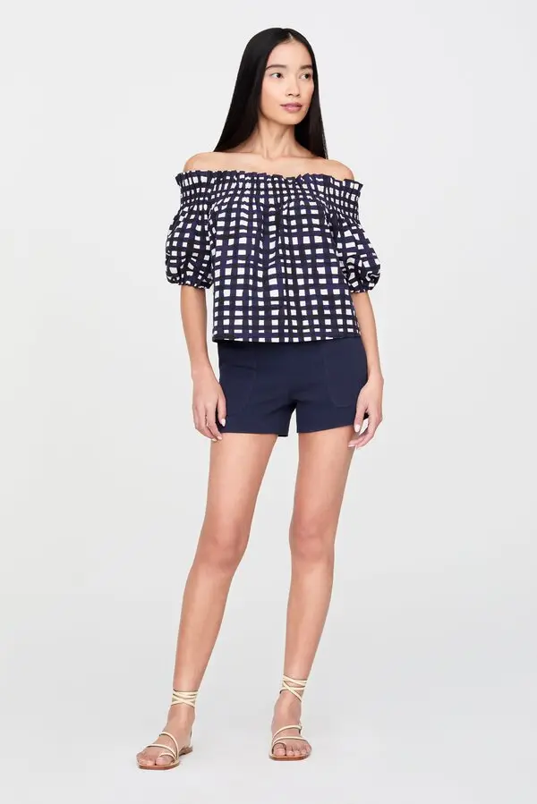 MARIE OLIVER Elodie Top - Marine