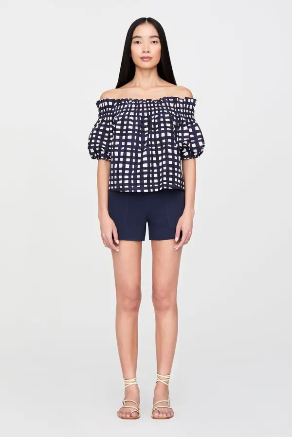 MARIE OLIVER Elodie Top - Marine