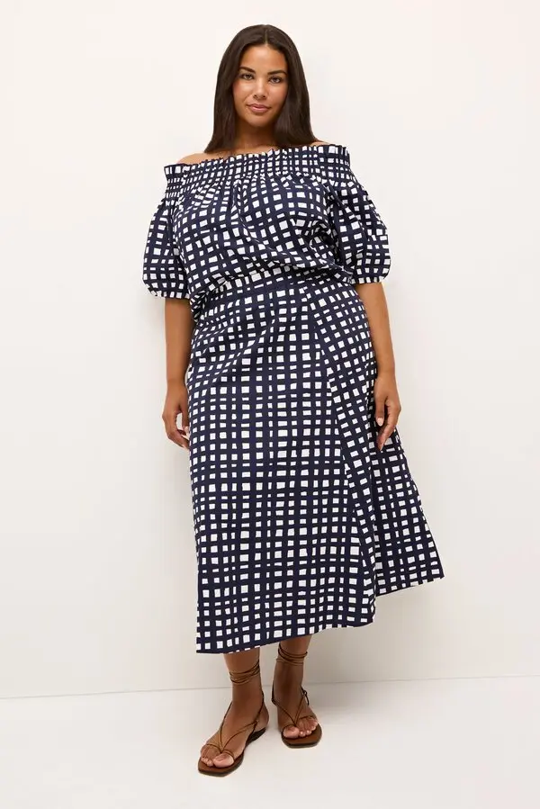 MARIE OLIVER Elodie Top - Marine