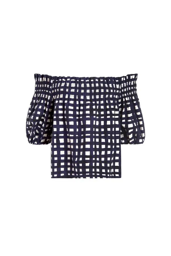 MARIE OLIVER Elodie Top - Marine