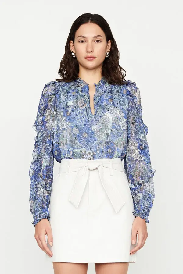 MARIE OLIVER Hadley Blouse - Breeze