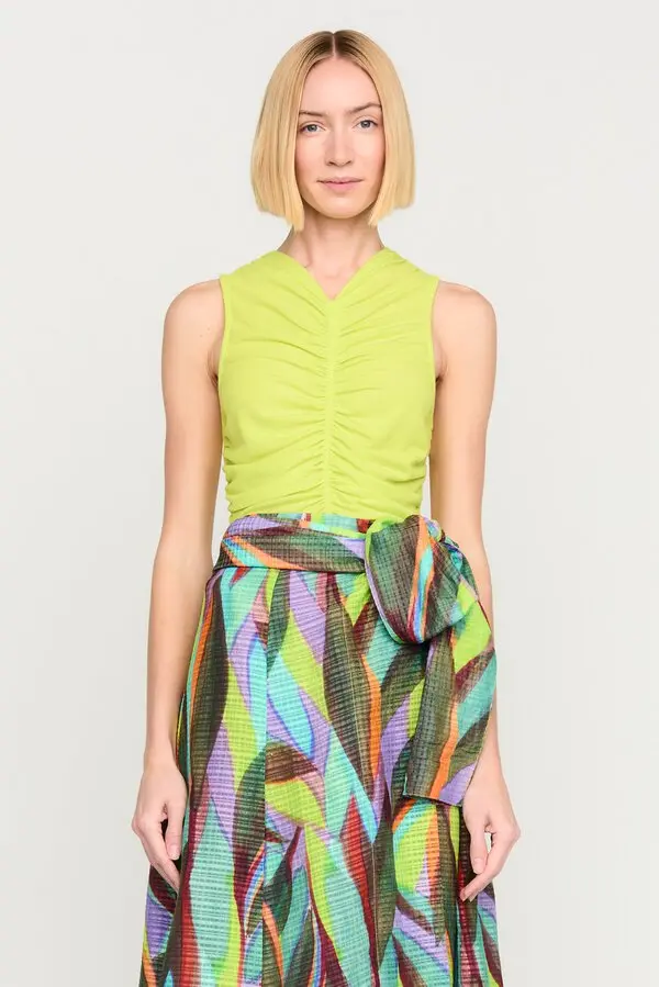 MARIE OLIVER Meliah Top - Citron