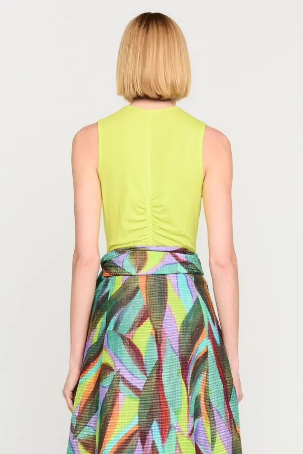 MARIE OLIVER Meliah Top - Citron