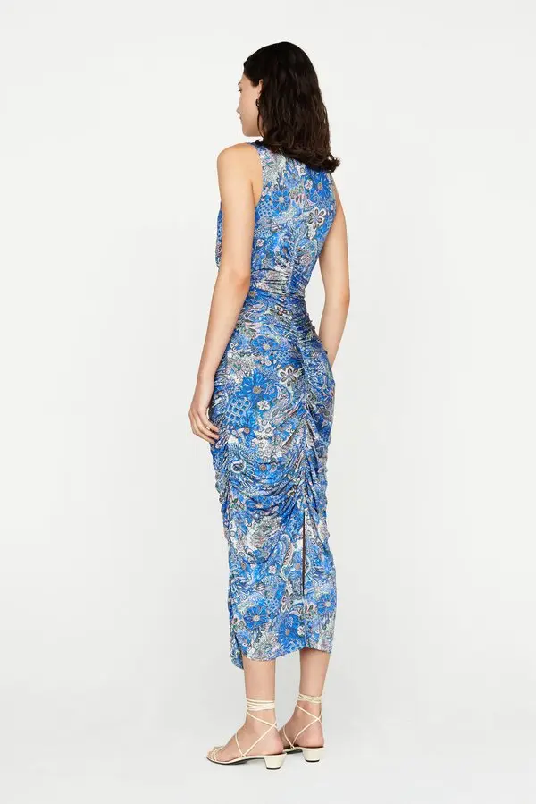 MARIE OLIVER Roxie Ruched Dress - Breeze