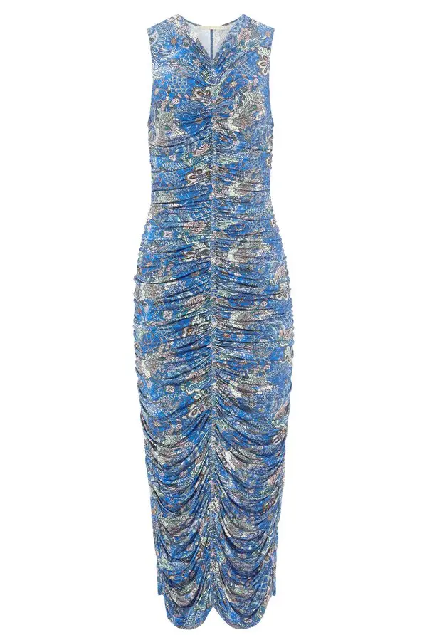 MARIE OLIVER Roxie Ruched Dress - Breeze