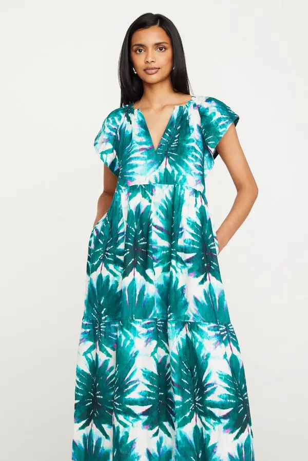 MARIE OLIVER Kara Midi Dress