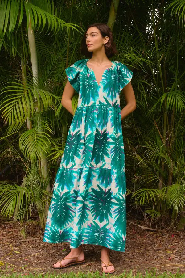 MARIE OLIVER Kara Midi Dress